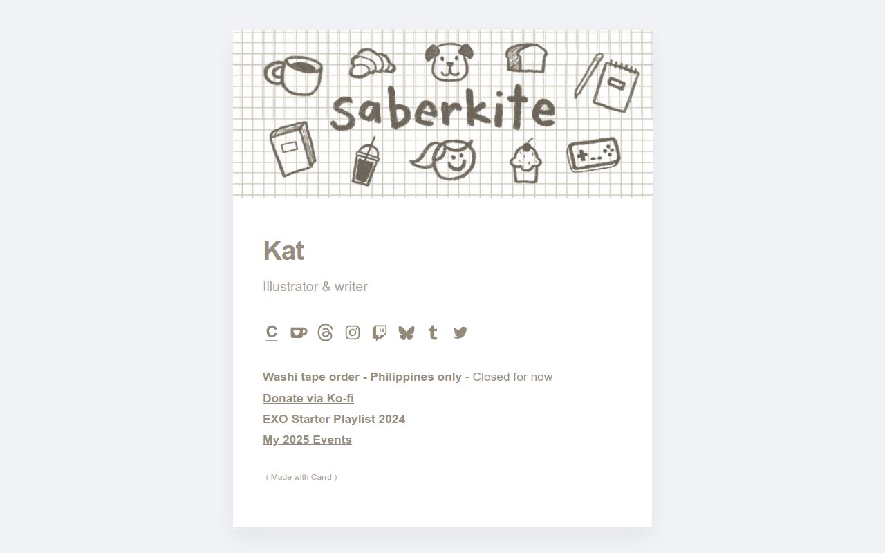 Kat's Art and Things